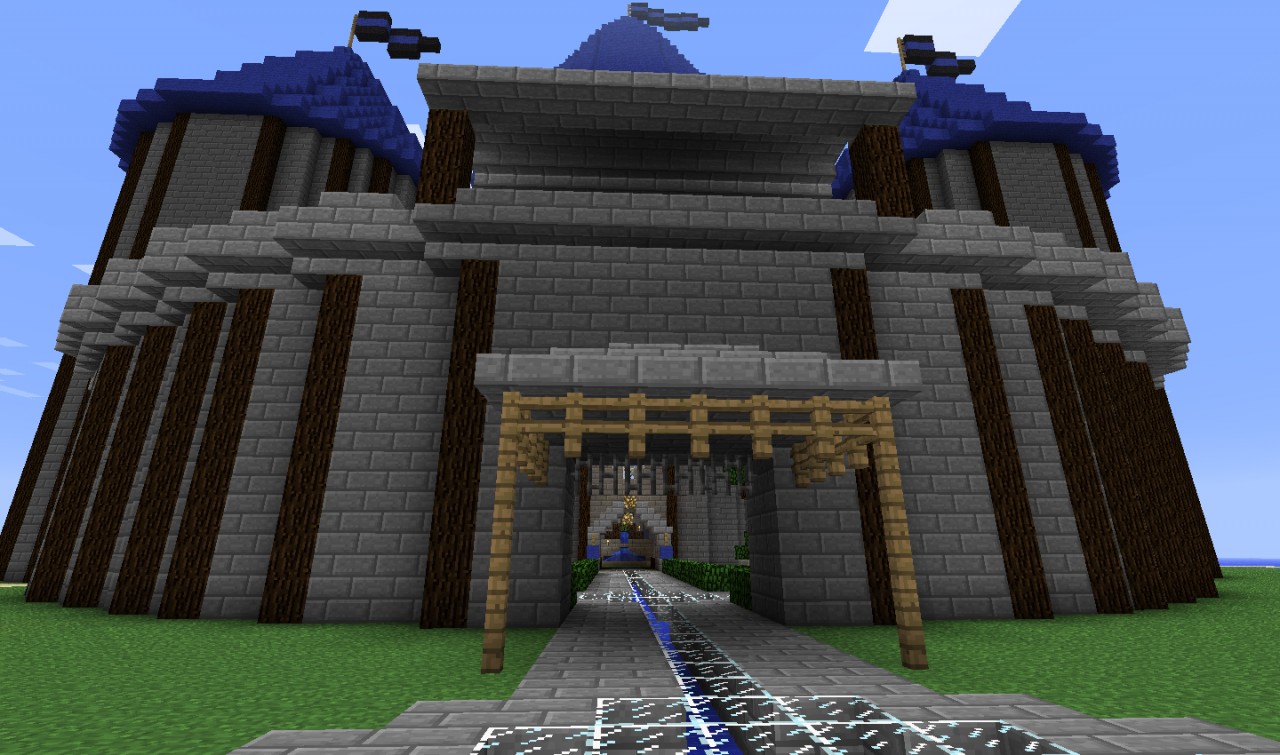 Castle of Towers Minecraft Map