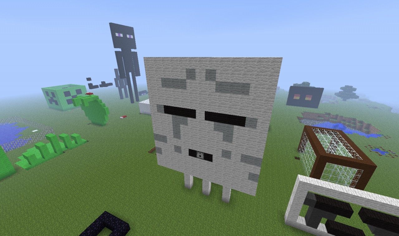 my random stuff Minecraft Map