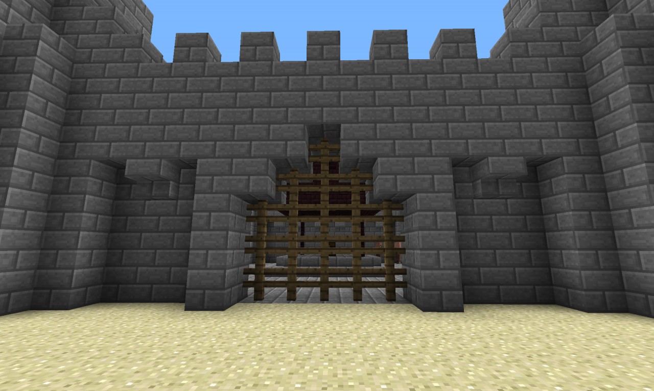 little desert fort Minecraft Map