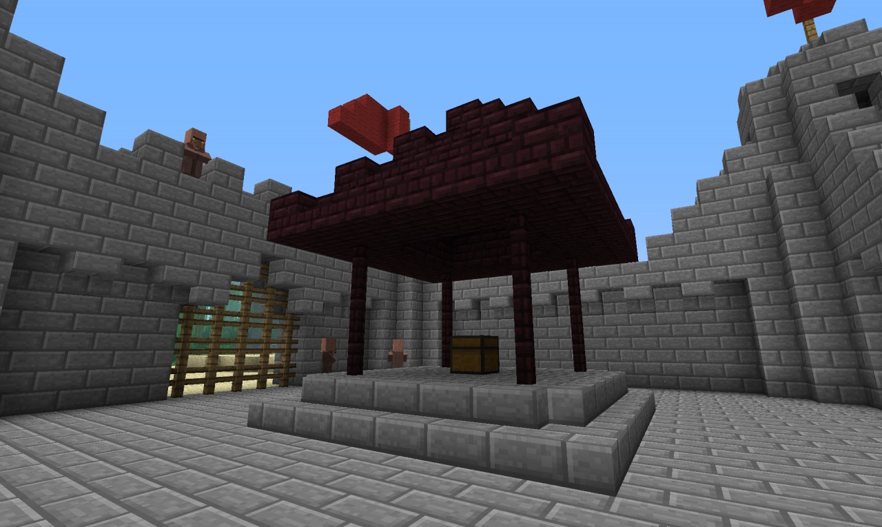 little desert fort Minecraft Map