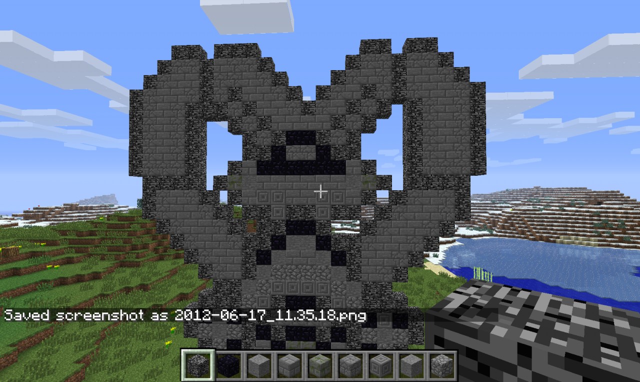 The Stone Minecraft Map