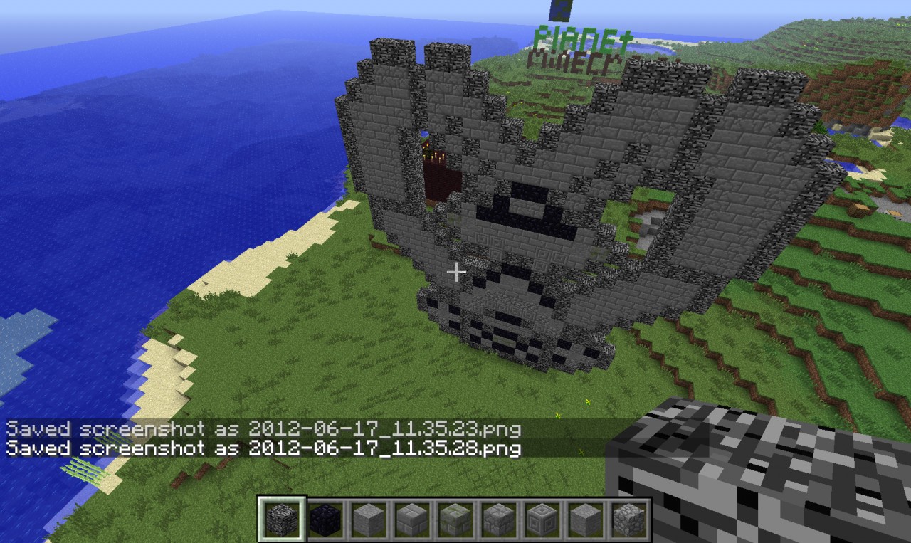 The Stone Minecraft Map