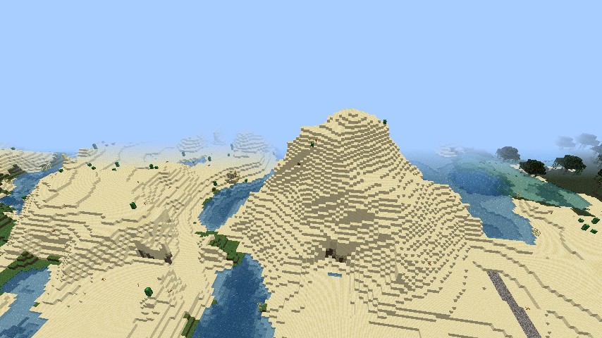 AWESOME SEED Minecraft Map