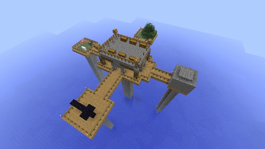 Sky house v. 1.1 Minecraft Map
