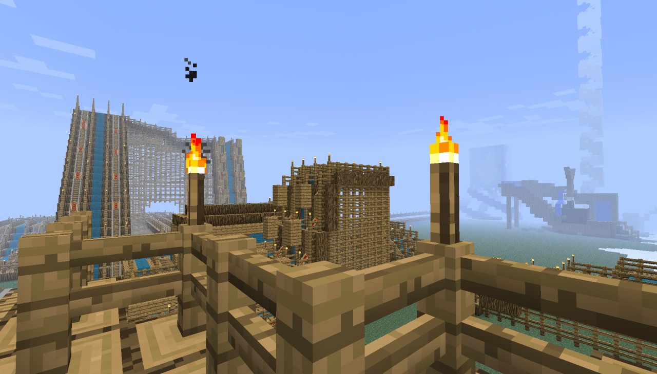 HUGE WOODEN ROLLARCOASTER: THE LEGACY 1rst in my theme park event ...