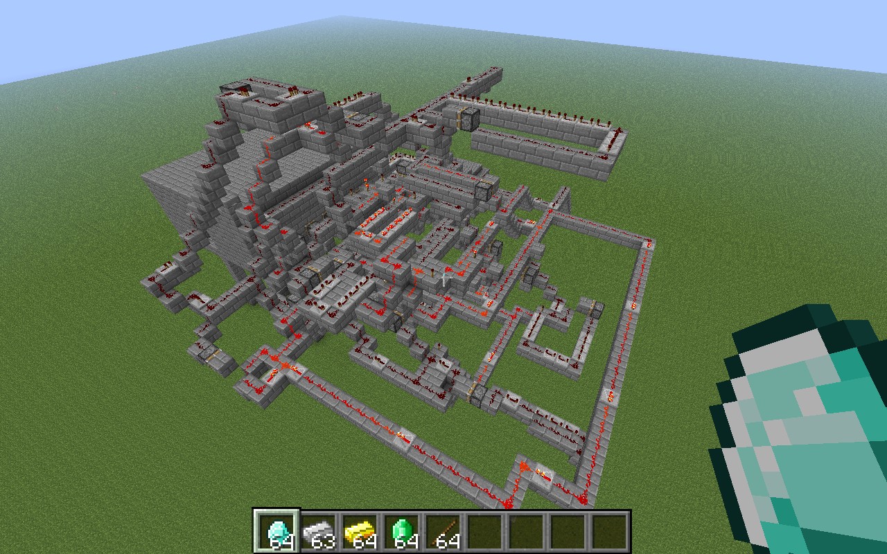 The Item Identifier (1.3) Minecraft Map