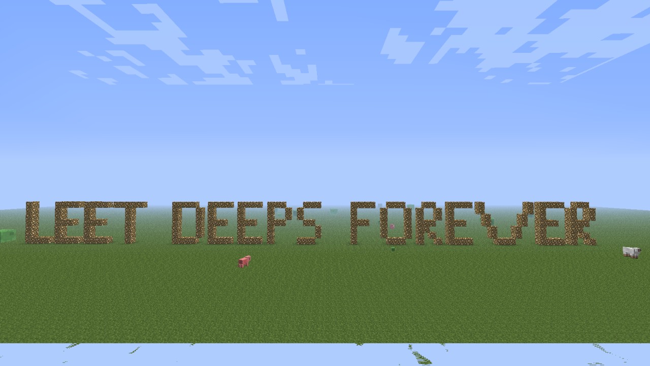 Leet Deeps Minecraft Blog
