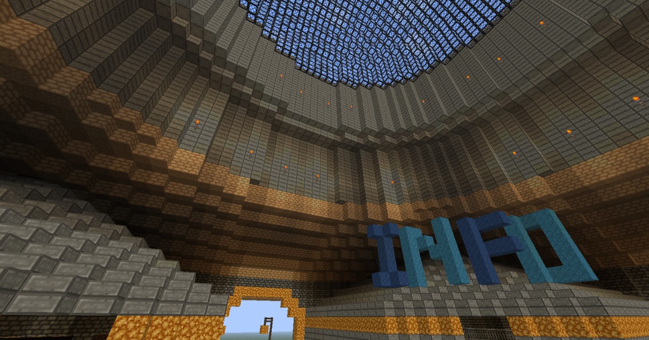 Spawn Center |Download| Minecraft Map