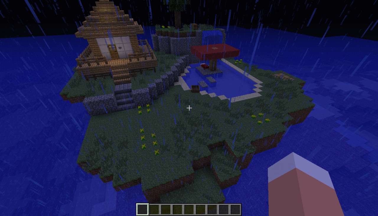 Link's Oasis (Small Scale) Minecraft Map