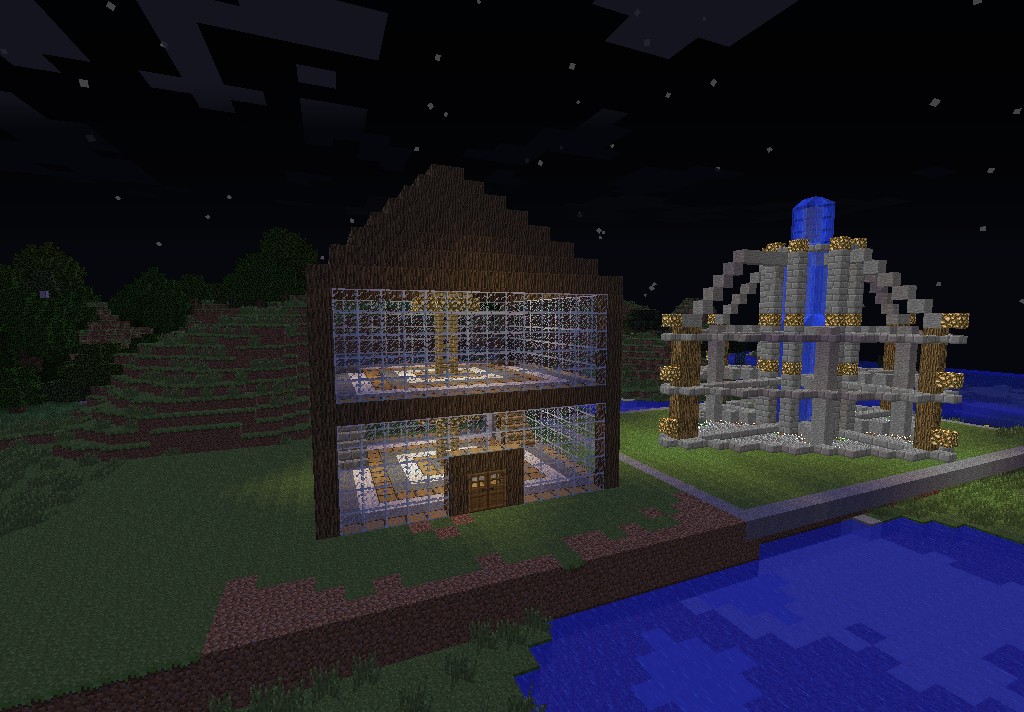 Village of the Light Minecraft Map