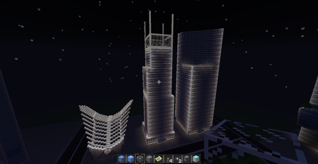 New World Trade Centre Minecraft Map