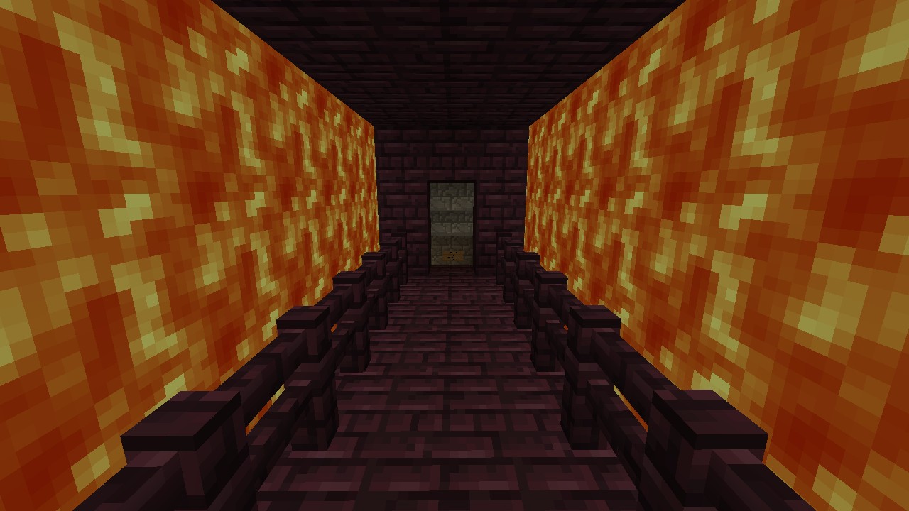 Underworld Monastery Minecraft Map