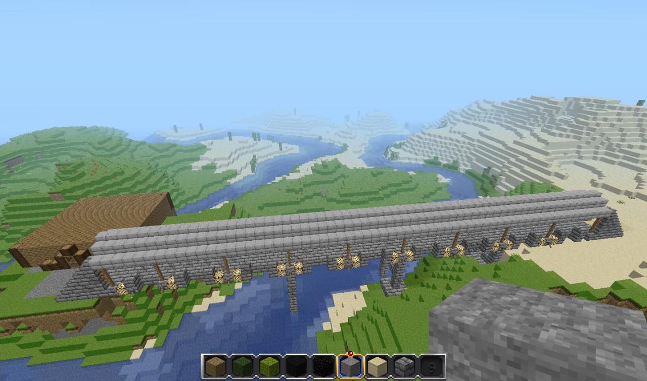 The Bridge Minecraft Map