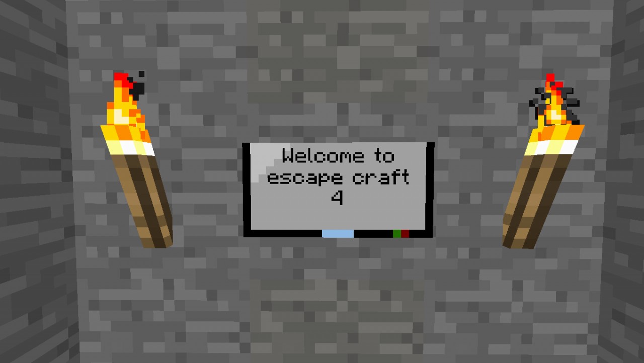 Escape craft 4 Minecraft Map