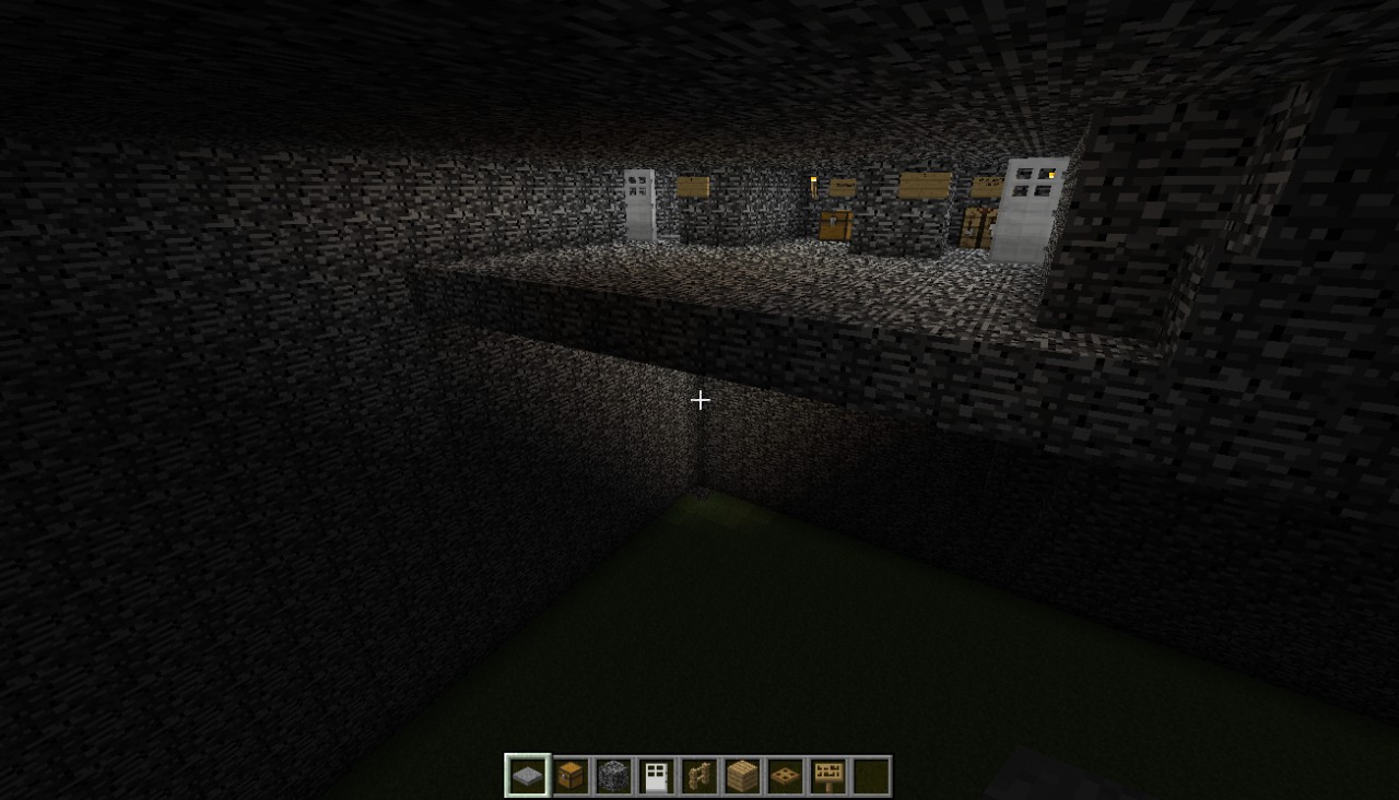 Dungeon PvP Arena Minecraft Map