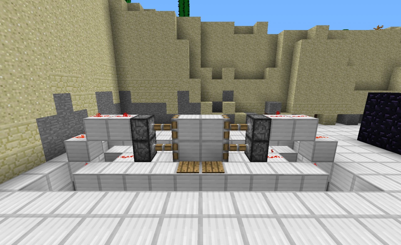 Redstone Stuff #1 Minecraft Map