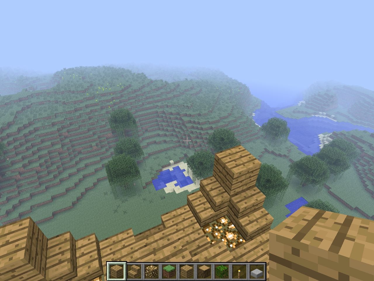 Pagoda Minecraft Map