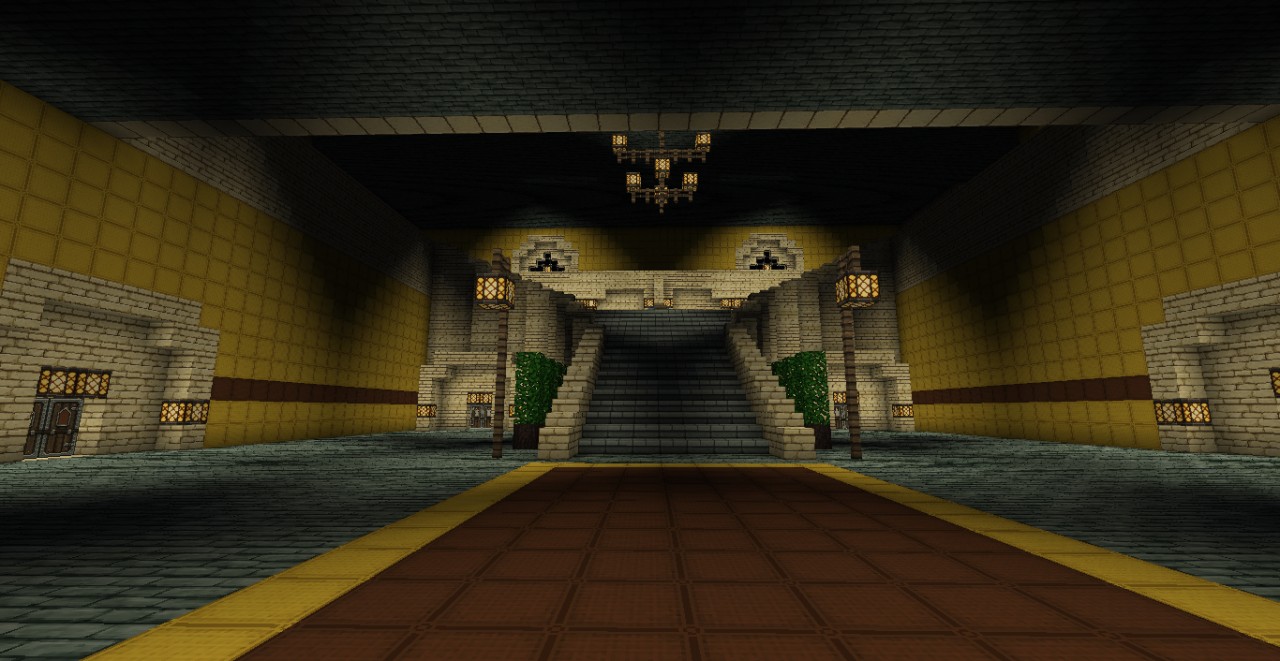 Lupira Mansion Minecraft Map