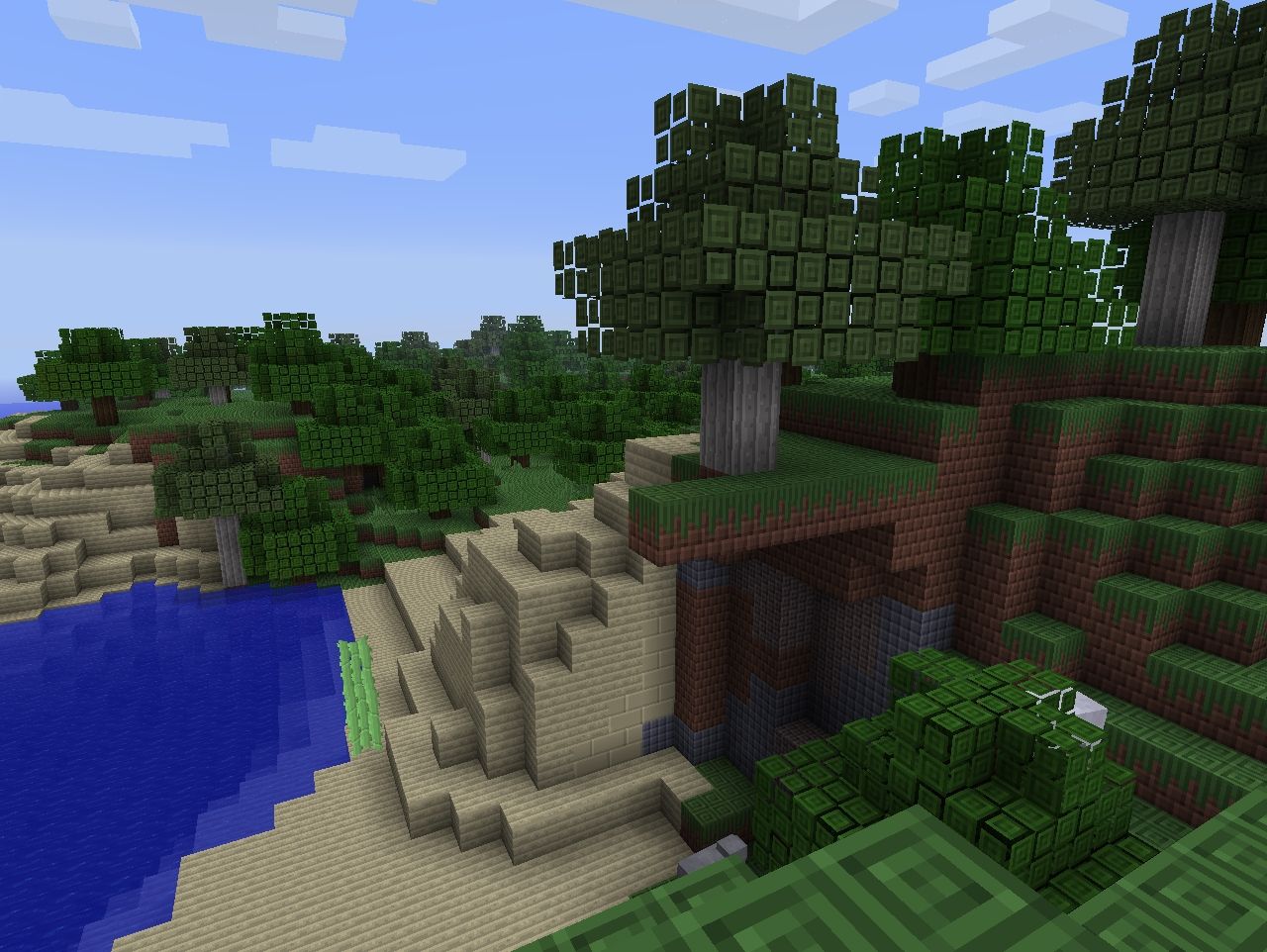 [1.3.1] CUBIC - by WillFrost Minecraft Texture Pack