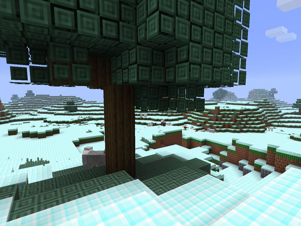 [1.3.1] CUBIC - by WillFrost Minecraft Texture Pack