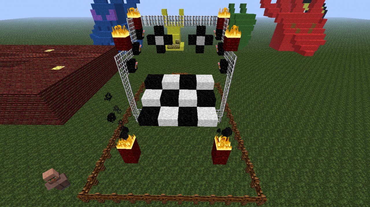 Games Time Minecraft Map