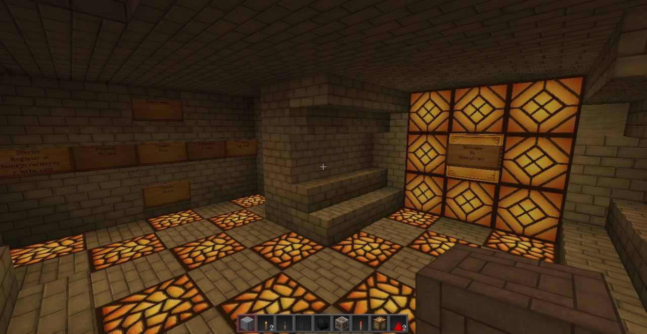 HoneyCraft Minecraft Server