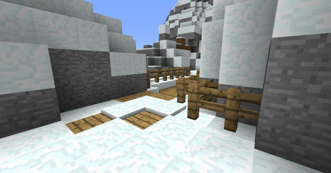 MINECRAFT: Call of Duty ZOMBIES Call of the Dead Minecraft Map