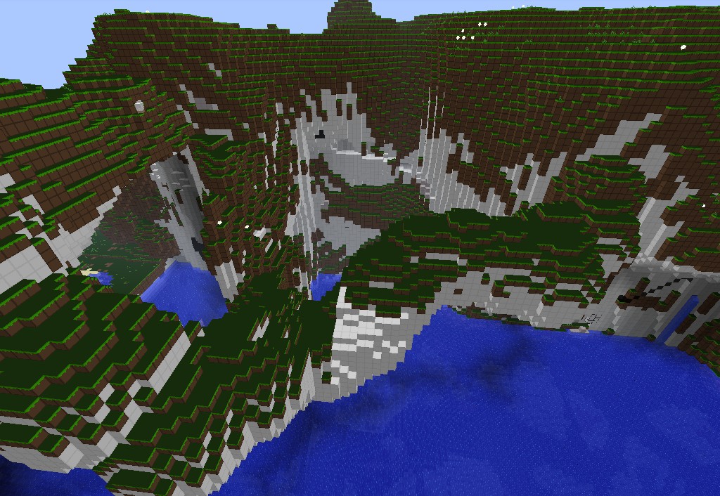 Amazing Terraforming! Minecraft Map