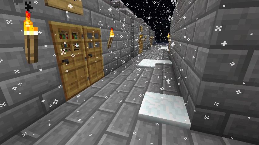 knight city Minecraft Map