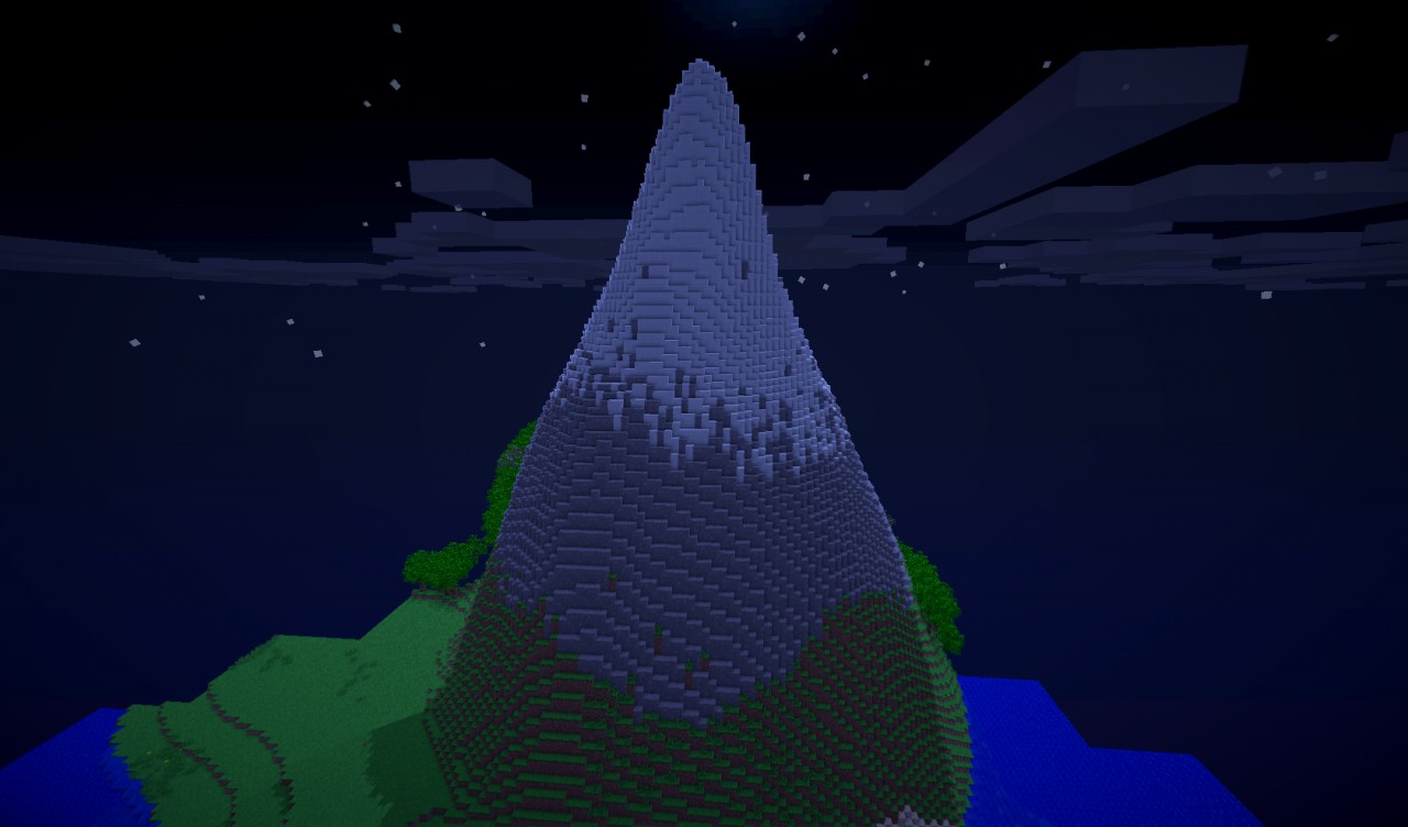 Update of beautiful island Minecraft Map