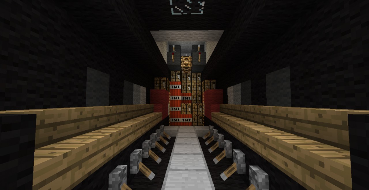 Helico de guerre Minecraft Map