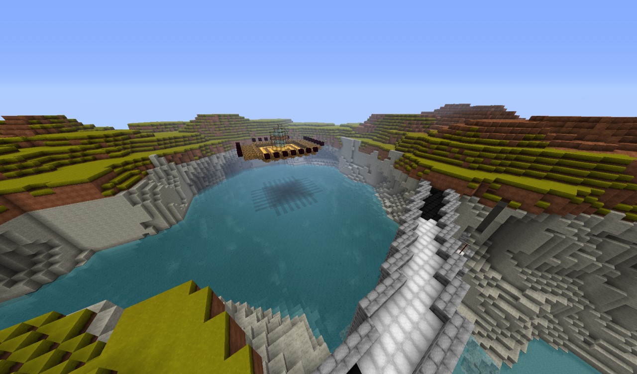 Canyon_corn Minecraft Map