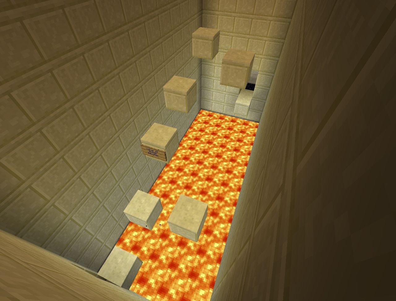 Deek21's Parkour Facility Minecraft Map