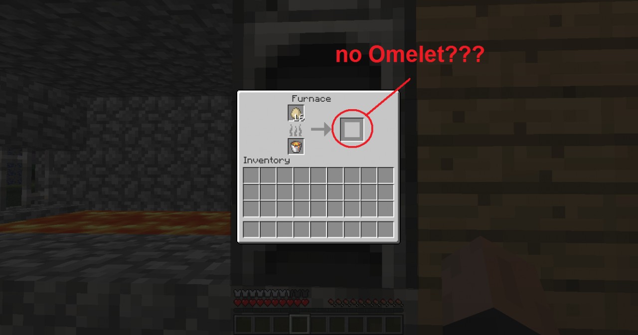 y no Omelette?