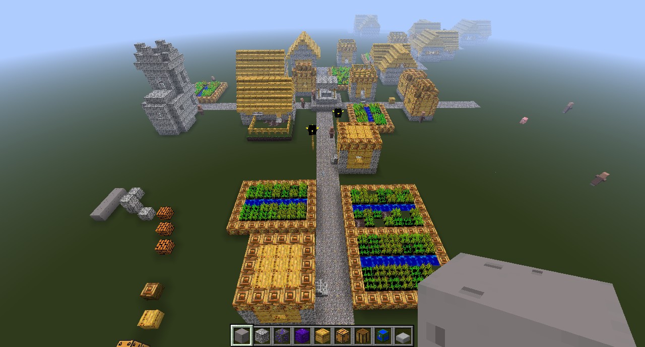 RandomCraft Minecraft Texture Pack