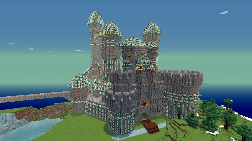 Castle Artanica Minecraft Map