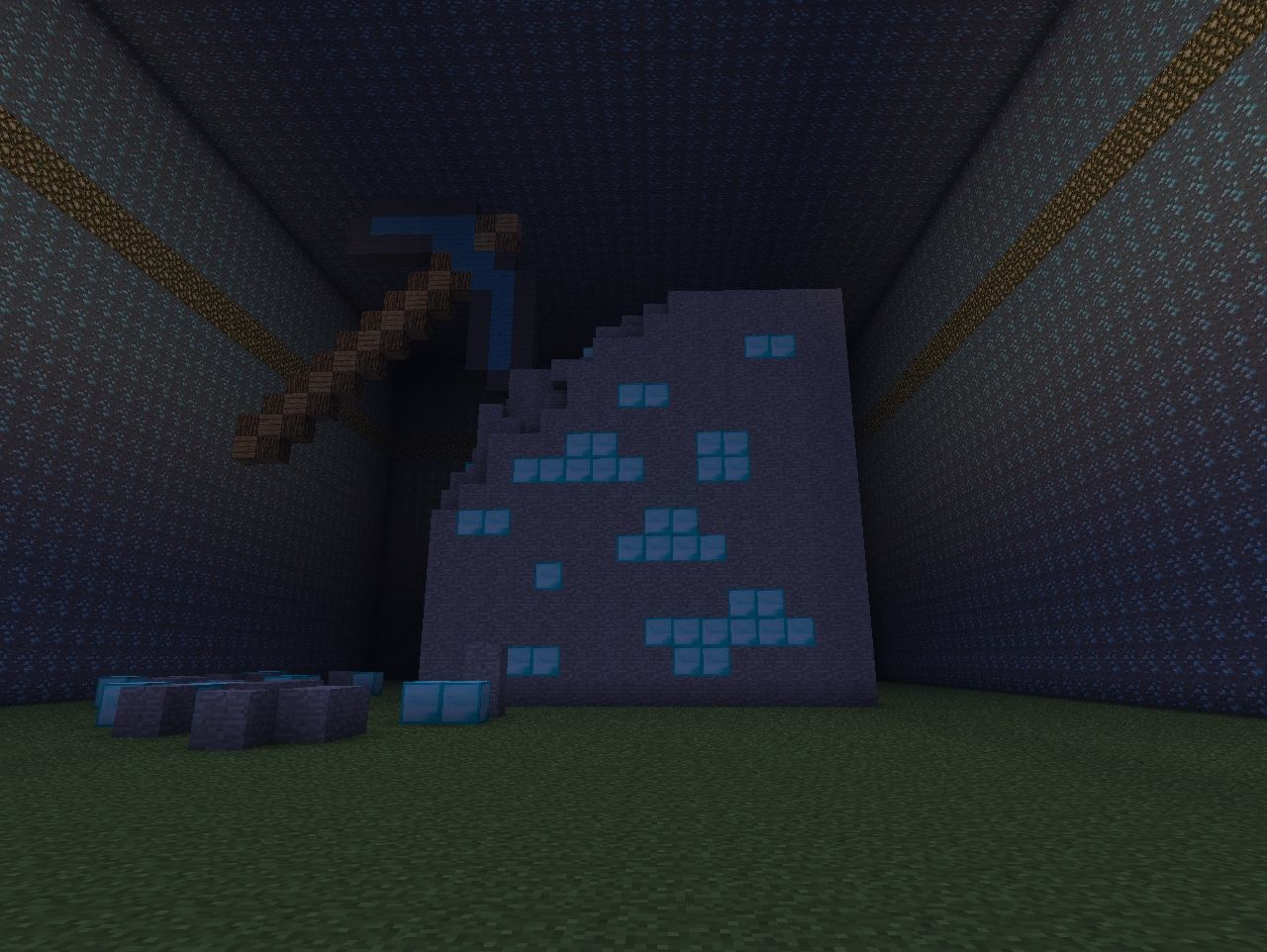 The Diamond Miner Minecraft Map