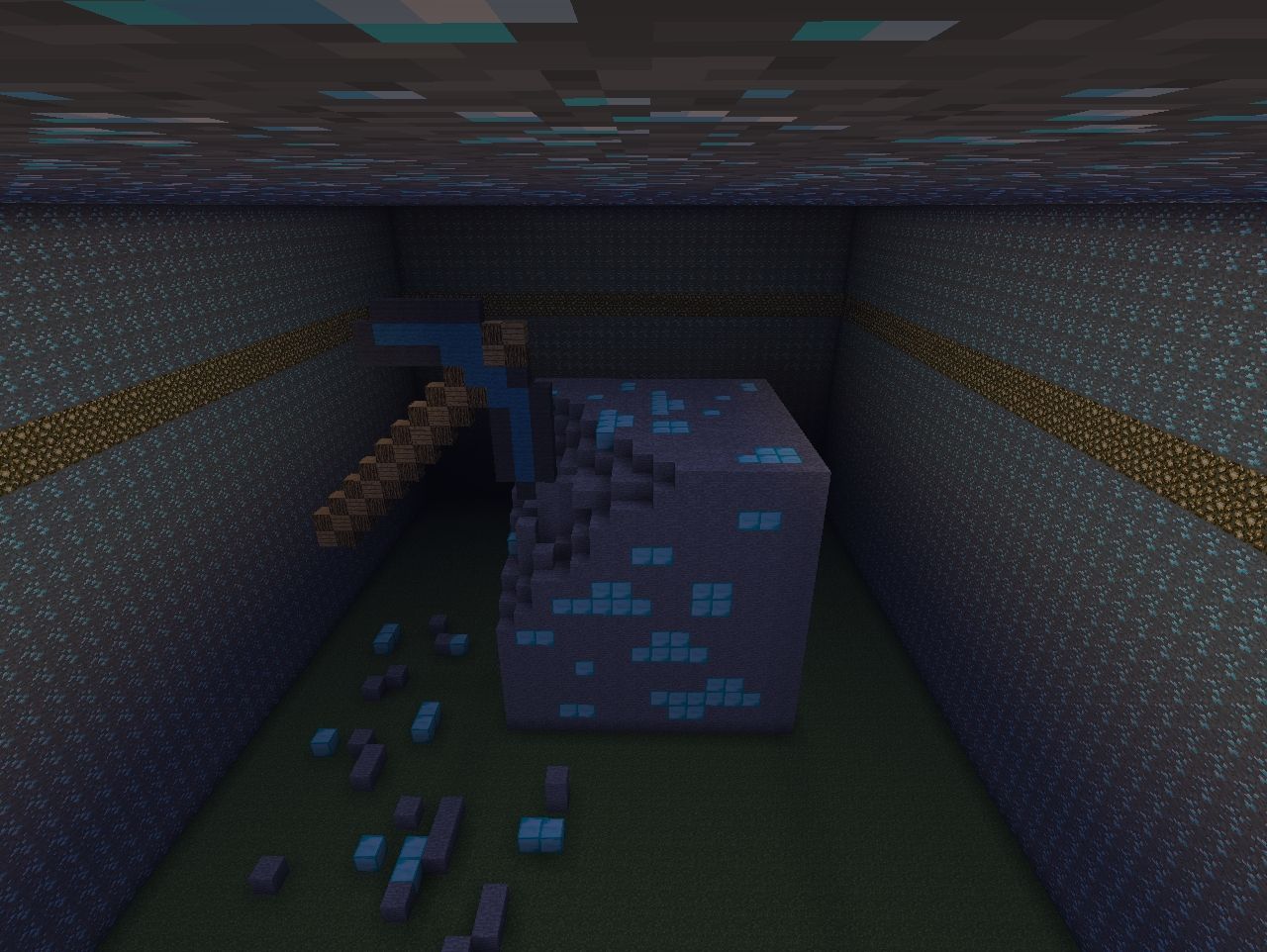 The Diamond Miner Minecraft Map