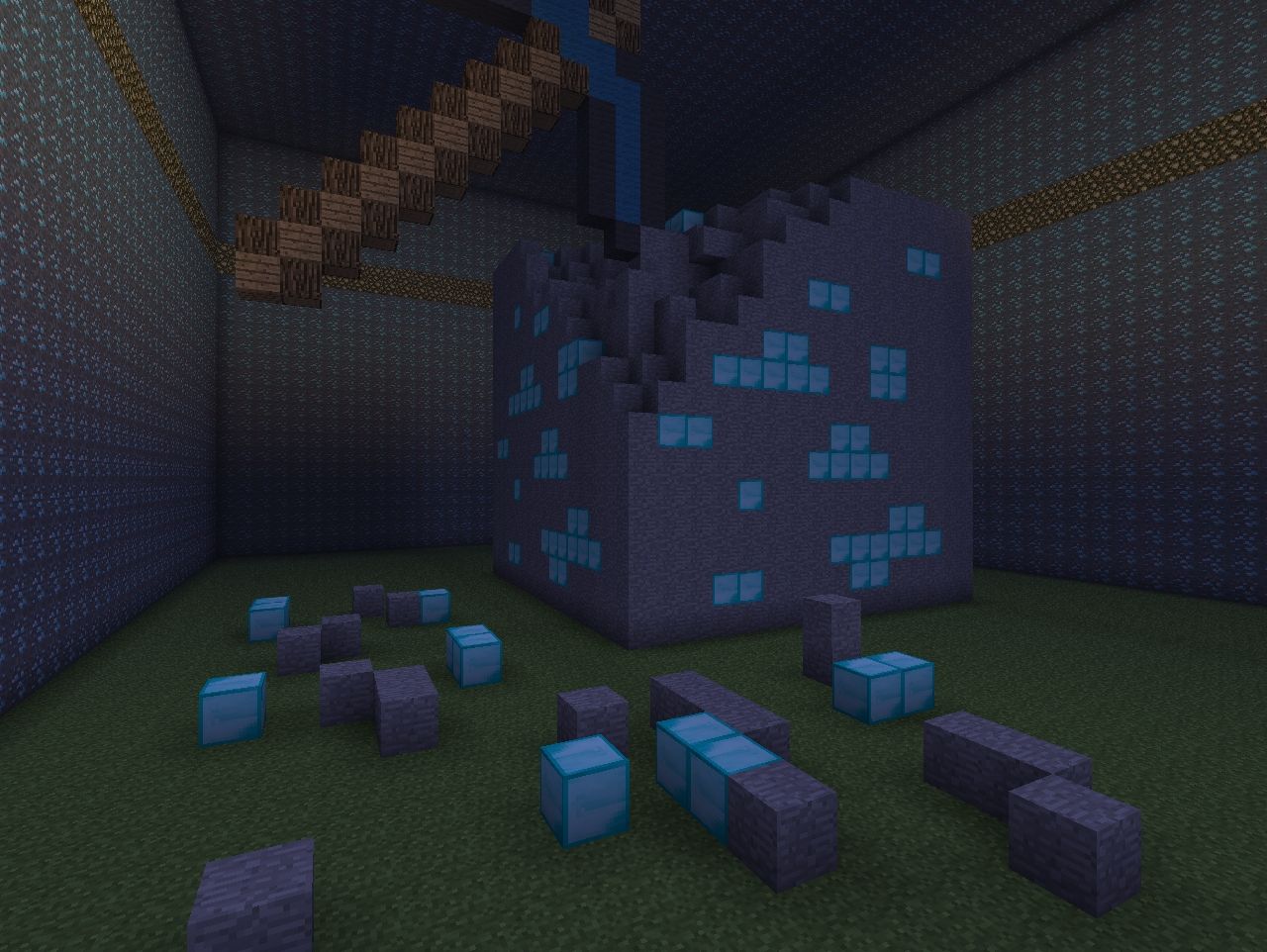 The Diamond Miner Minecraft Map