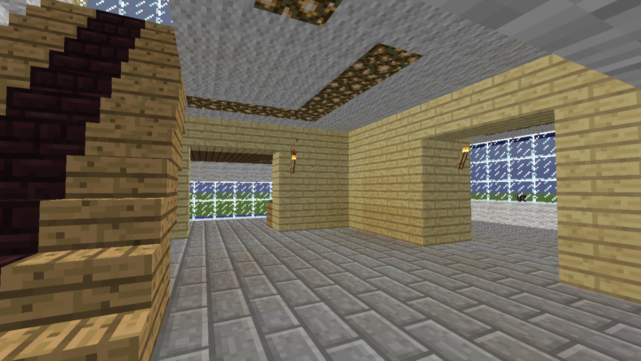 Modern House 1 Minecraft Map