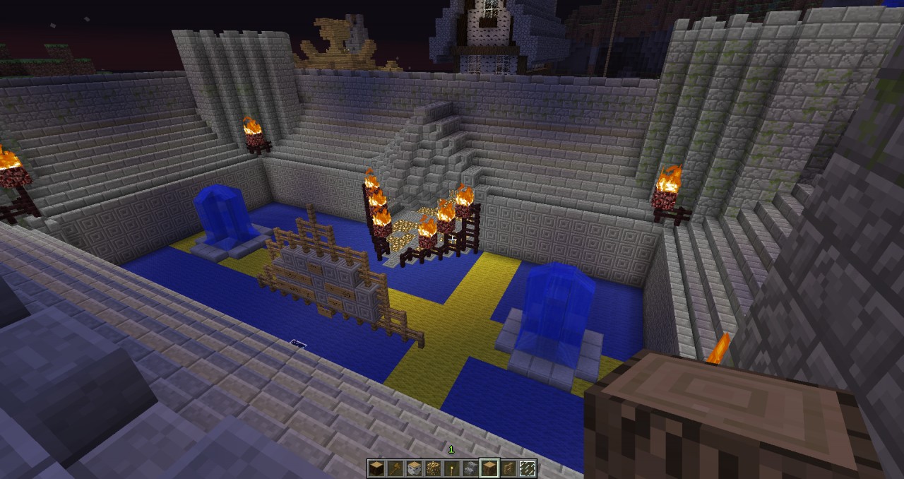 NEW swedish miecraft server Minecraft Server