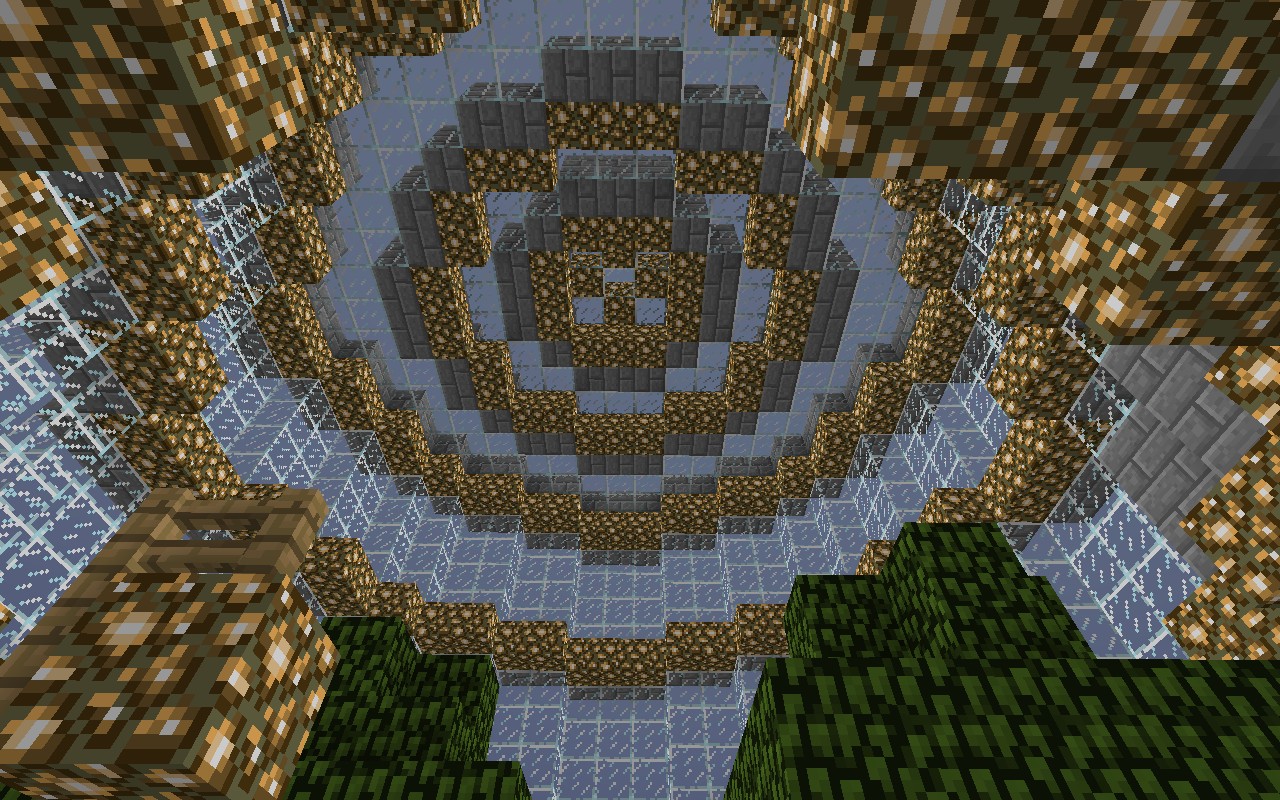 Modern Home with Bio Dome Minecraft Map