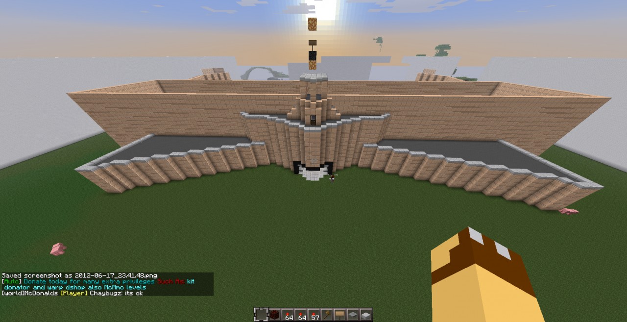 MI6 Headquarters Minecraft Map
