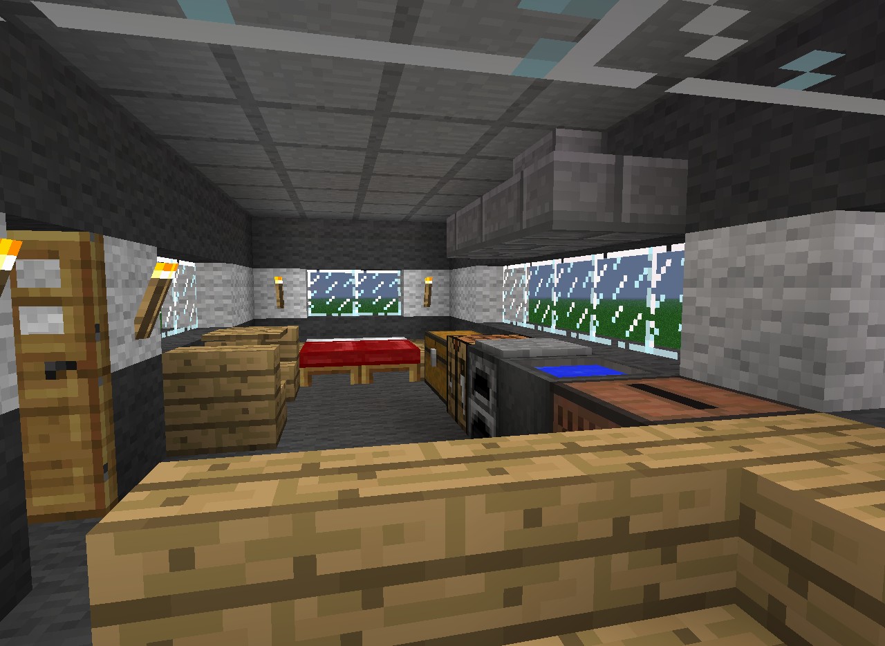MotorHome (bus style) Minecraft Map