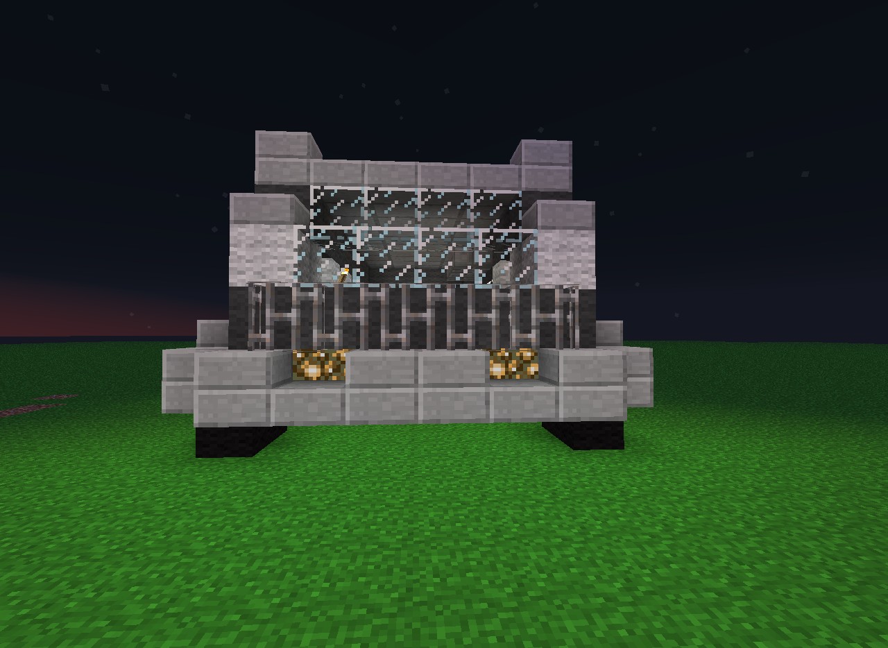 MotorHome (bus style) Minecraft Map