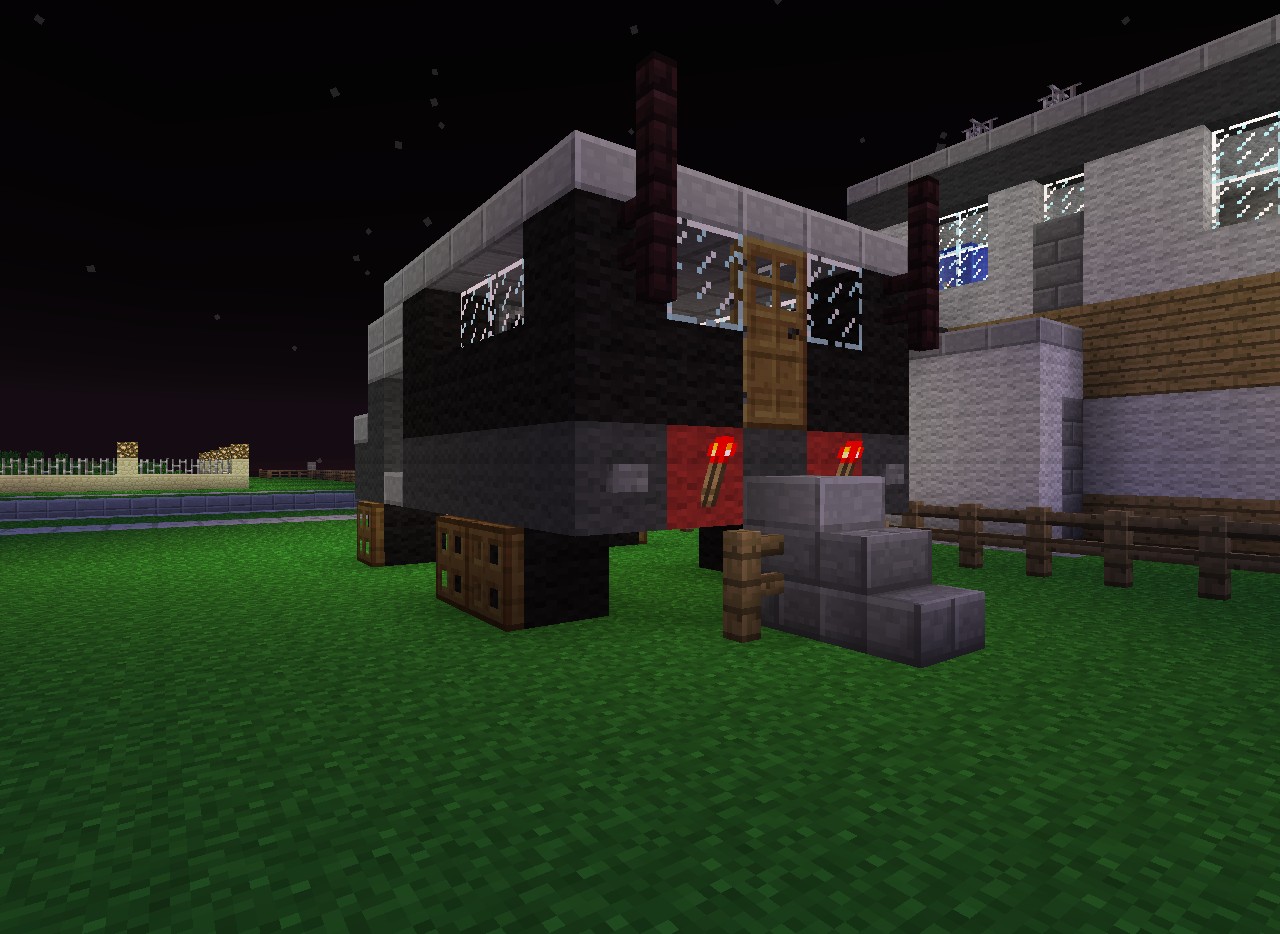 MotorHome(truck) Minecraft Map