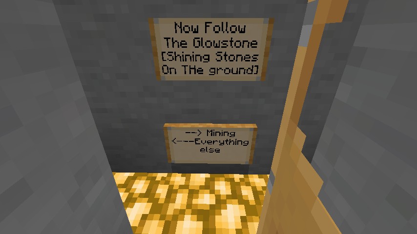 My tutorial for new players Minecraft Map