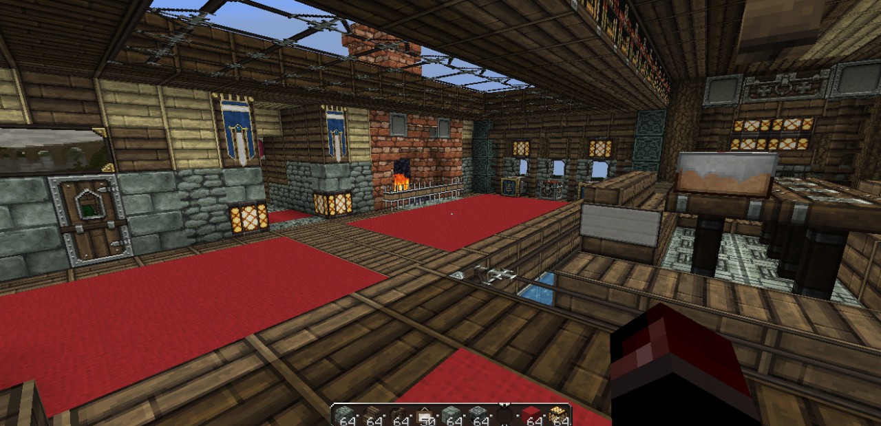 Wooden Sanctuary Minecraft Map