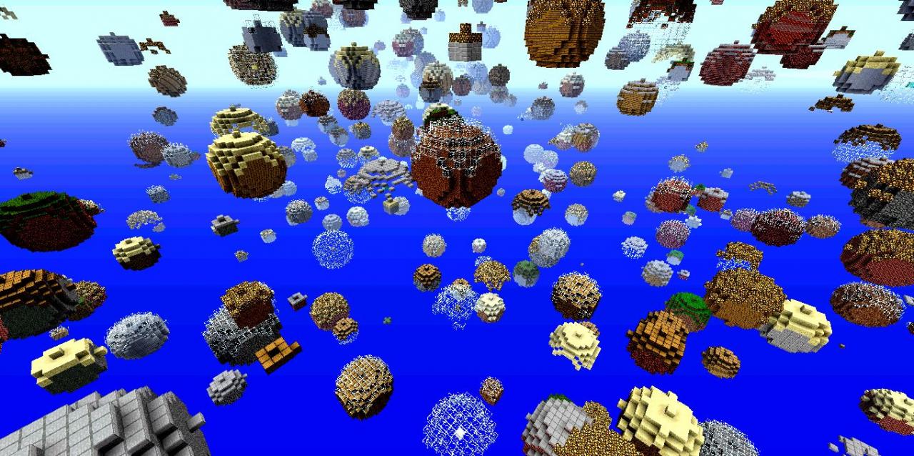 Planets Survival Minecraft Map