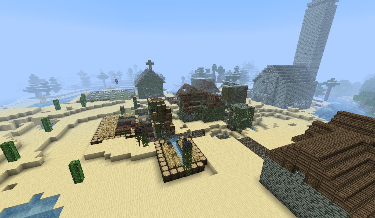 [1.2.5] ANCIENT TROUBLES [ADVENTURE][MULTI][2-4] [MOB FIGHTING] Minecraft Map